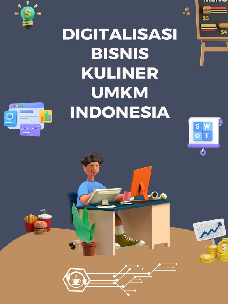 Buku Digitalisasi UMKM Bisnis Kuliner Indonesia | PDF