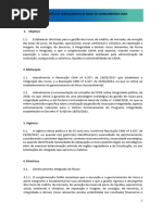 Politica Controle Interno Compliance Integridade | PDF | Conformidade regulatória | Business