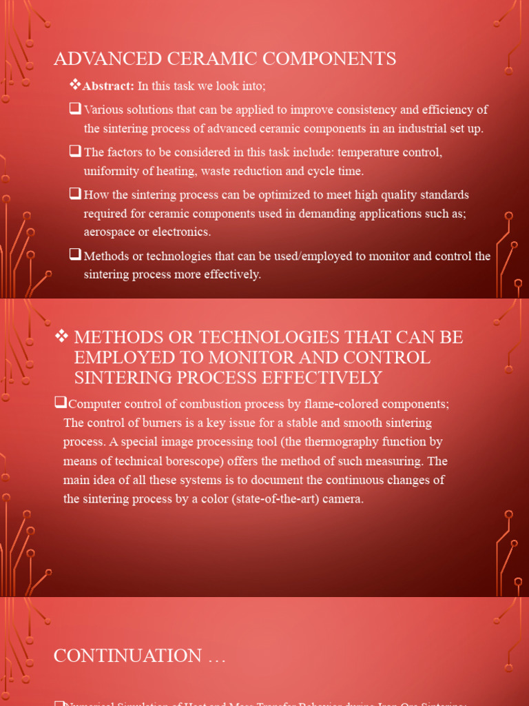 ADVANCED CERAMIC COMPONENTS | PDF