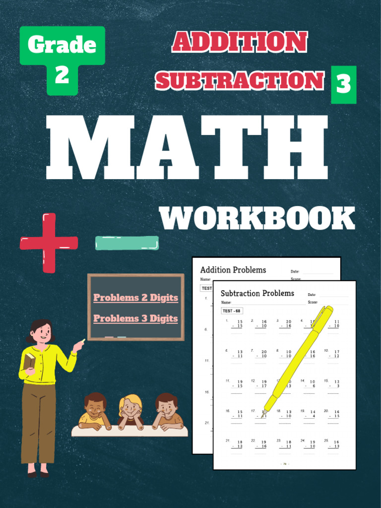 BIG Book of Math Workbook Grade 2 | PDF