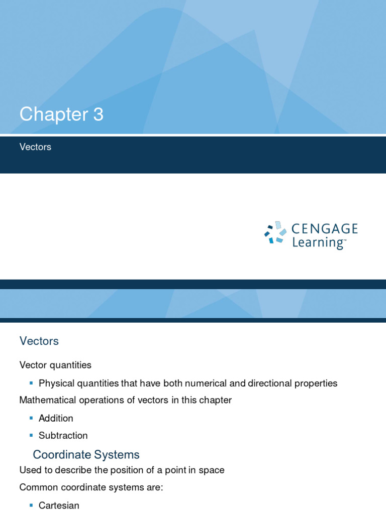 CH 3 Notes | PDF