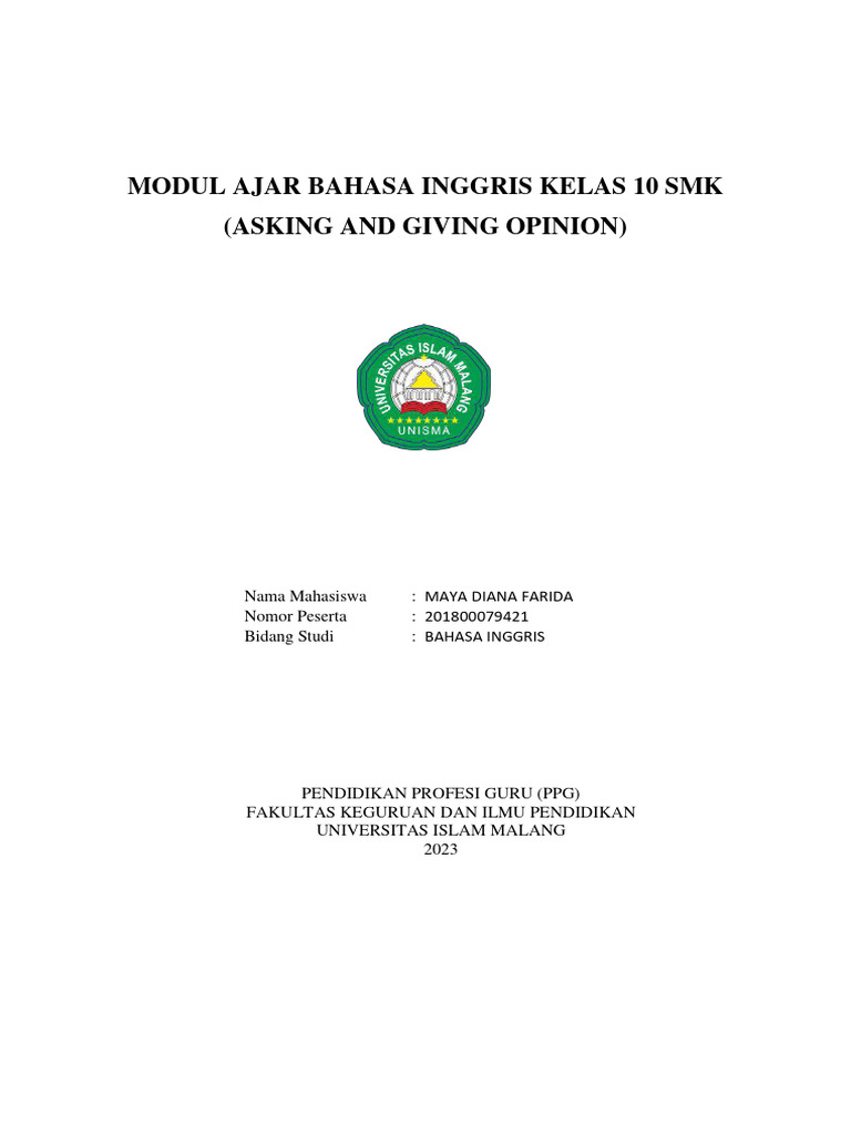 PERANGKAT SIKLUS 2 - MAYA DIANA FARIDA - Compressed | PDF | Karier & Perkembangan | Seni ...