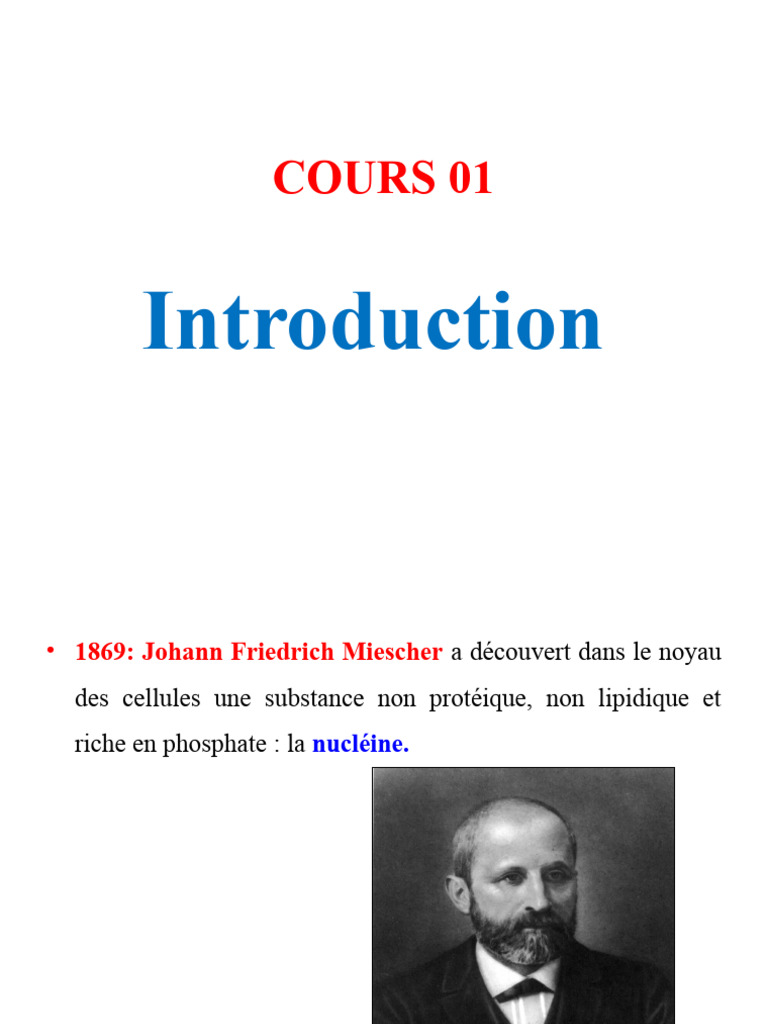 Cours 01 A Presenter Introduction | PDF