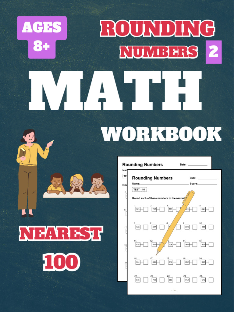Rounding Numbers Workbook, VOL. 2 | PDF