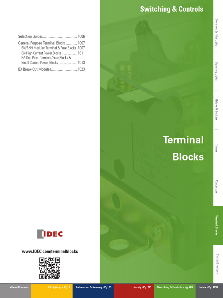 Terminal BlockI DEC | PDF