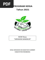 Program Kerja BUM Desa 2025 | PDF