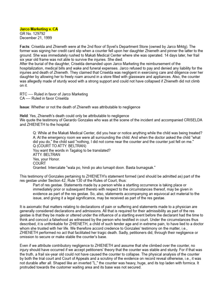 Assigned Cases 1018 | PDF | Deposit Account | Negligence