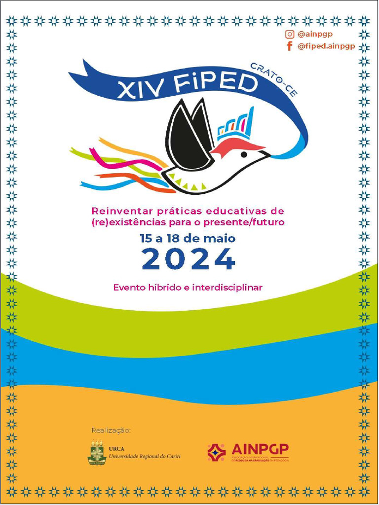 XIV FIPED Normas de Resumos Expandidos | PDF