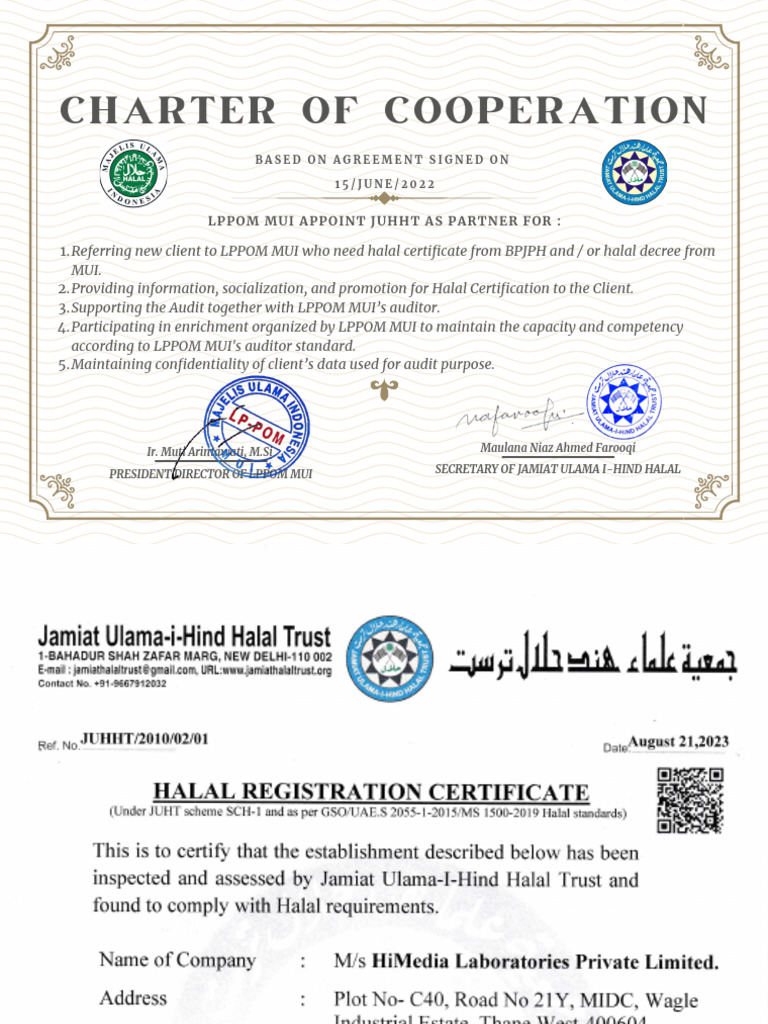 List Halal Himedia | PDF