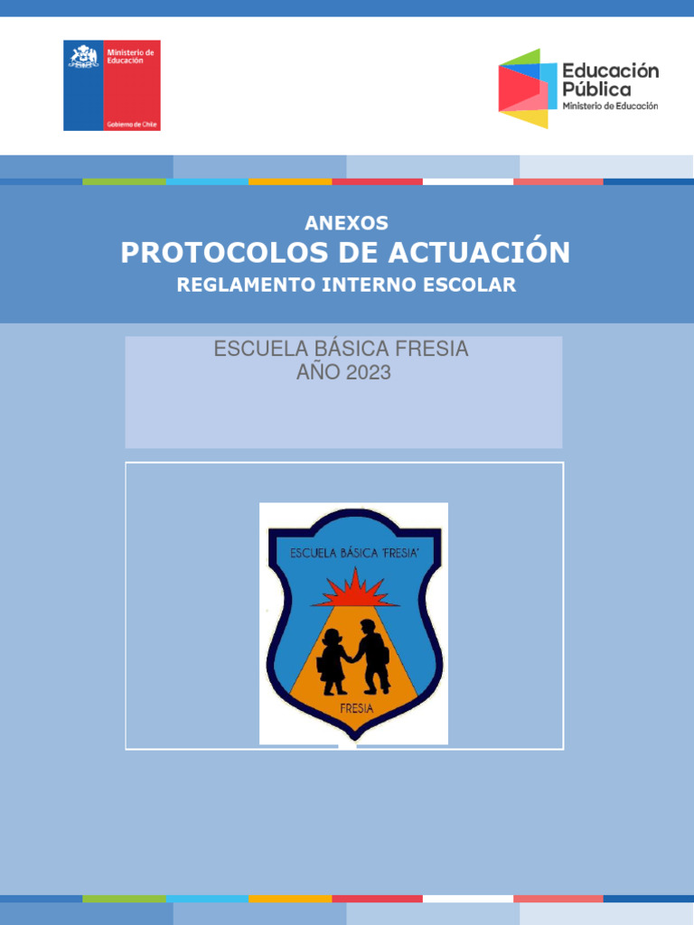 6 Protocolos EBF 2023 | PDF | Abuso sexual | Abuso infantil