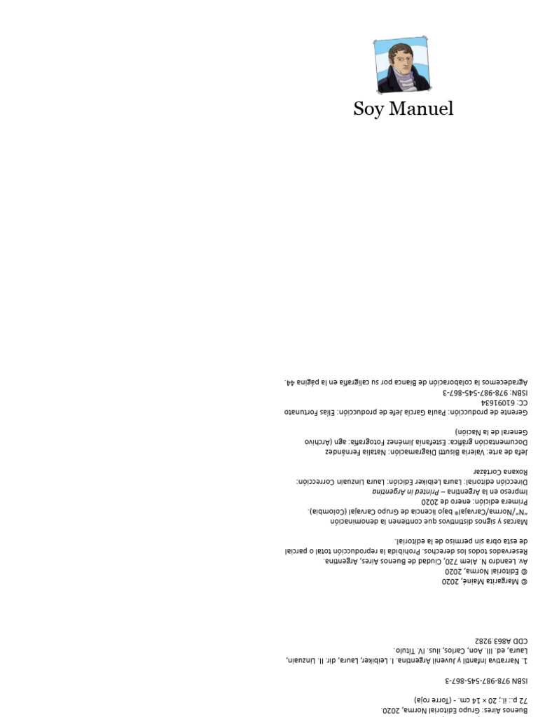 Soy Manuel | PDF