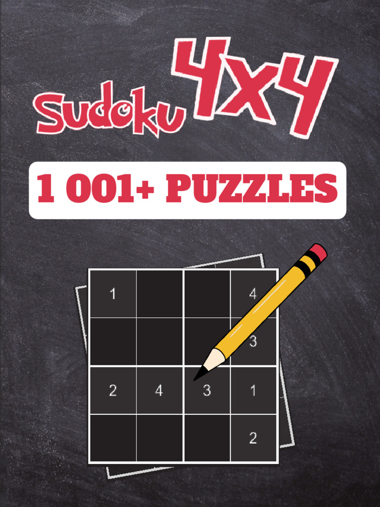 Sudoku Puzzles 4x4 | PDF