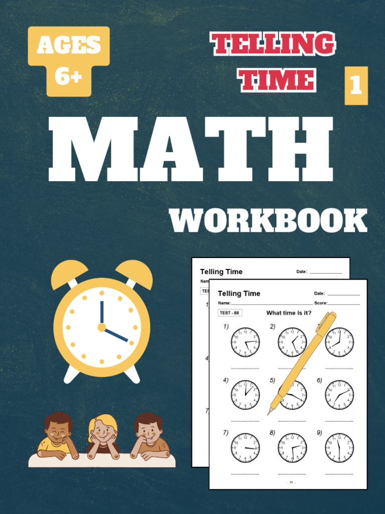 Telling Time Workbook, Vol1 | PDF