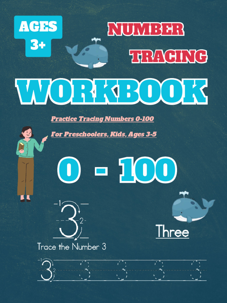 Number Tracing Workbook | PDF