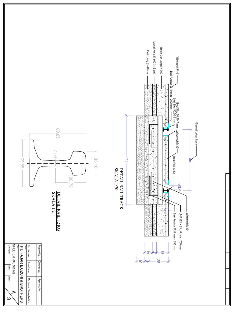 Detail Rail Track | PDF