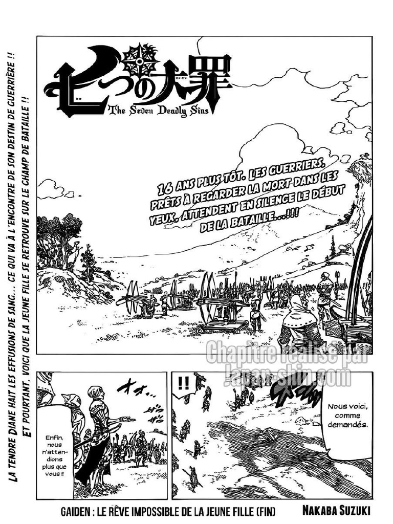 Nanatsu No Taizai - Chapitre 126-2 | PDF