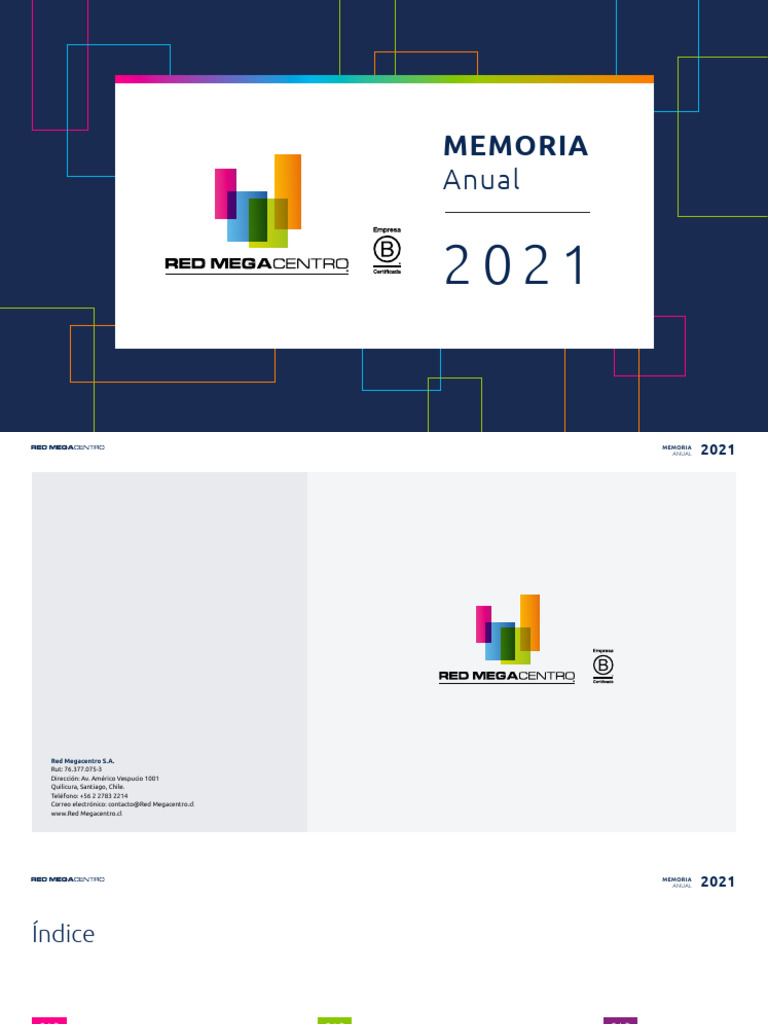 Megacentro 2021 | PDF