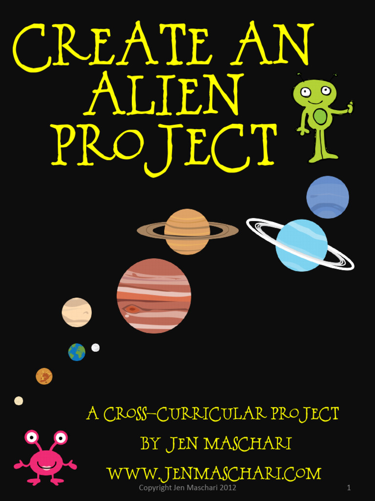 Alien Project Rubric | PDF