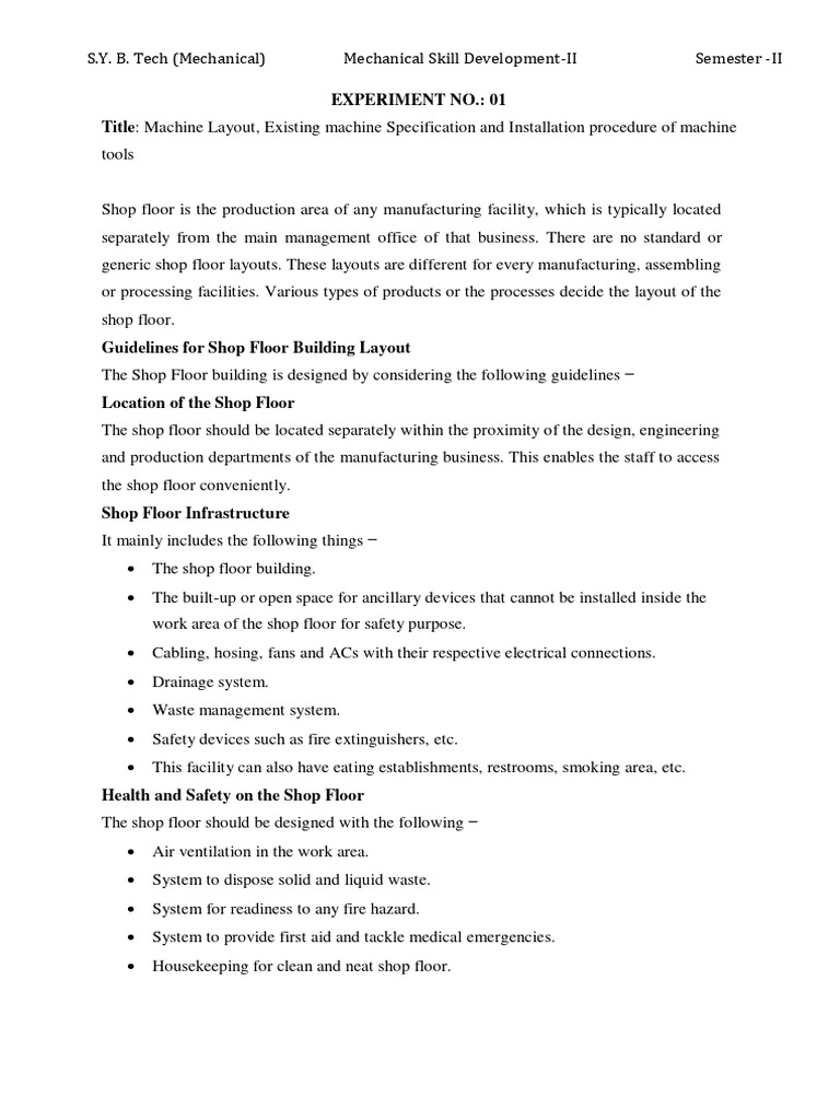 All Experiments | PDF