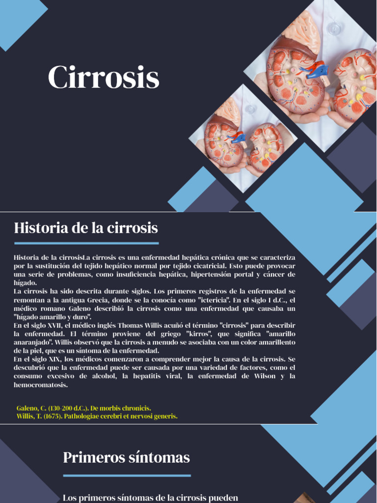 Cirrosis | PDF | Cirrosis | Cuidado de la salud