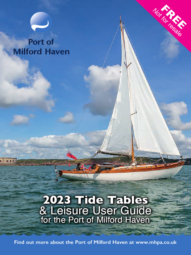 Tide Tables | PDF