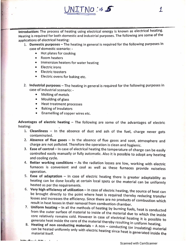 chapter V Notes | PDF