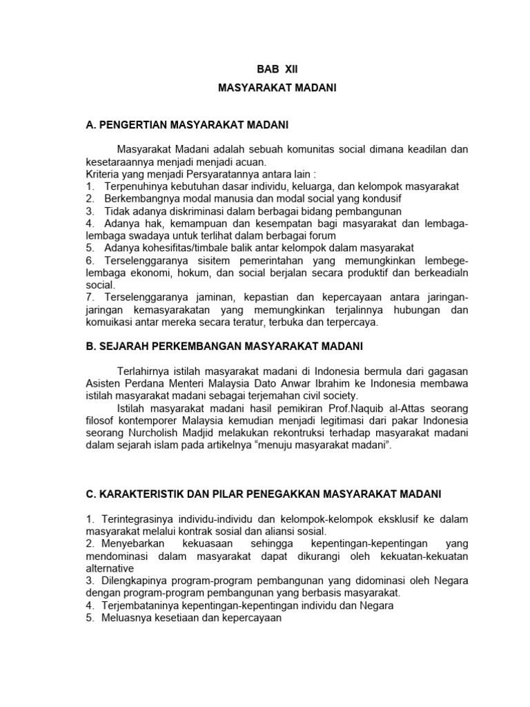 FPK 301kewarganegaraan | PDF | Politik