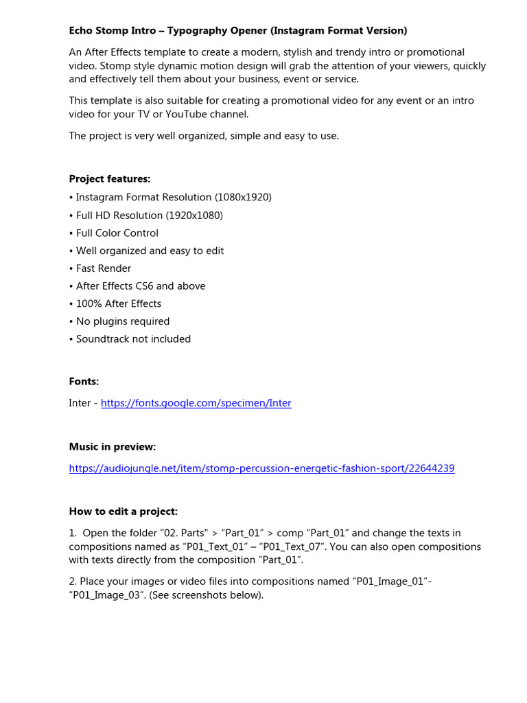 Echo Stamp Intro | PDF