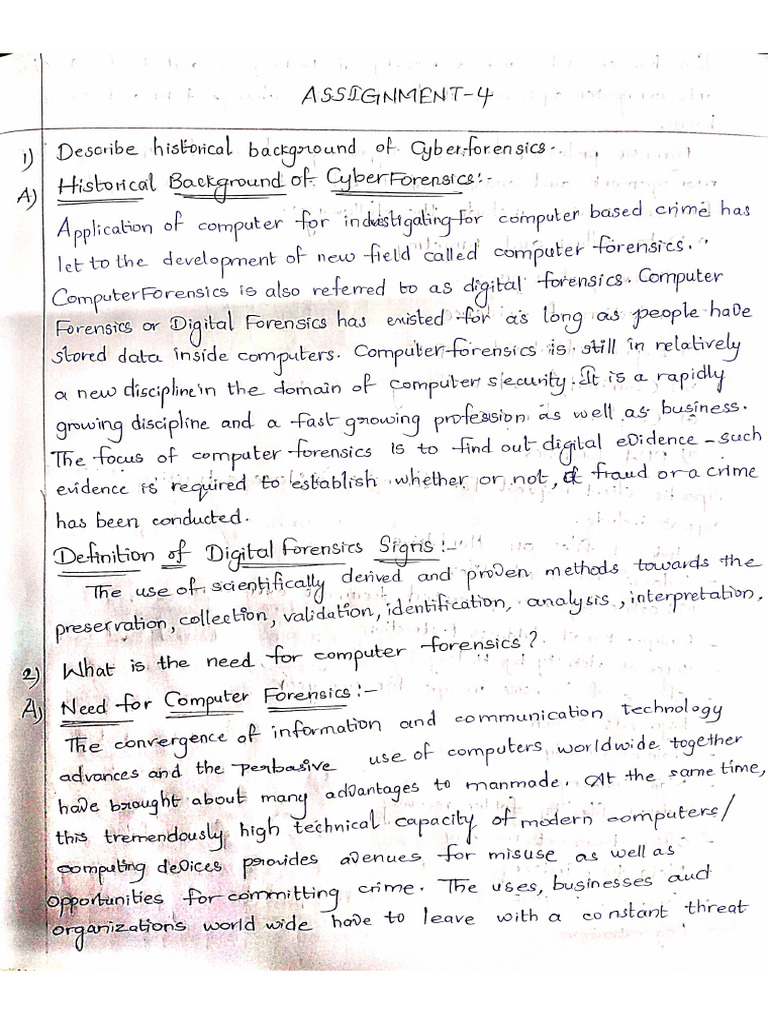 Cyber Security Ass-4&5 | PDF