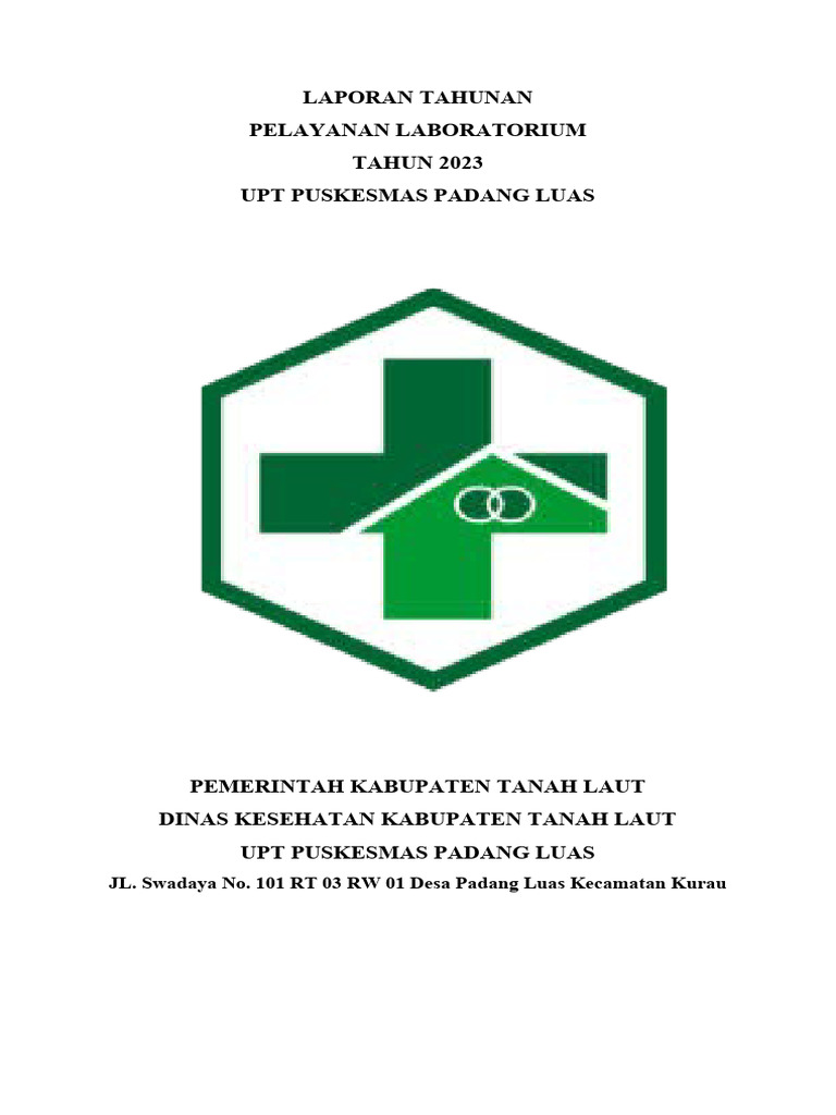 Lap Tahunan 2023 Lab | PDF