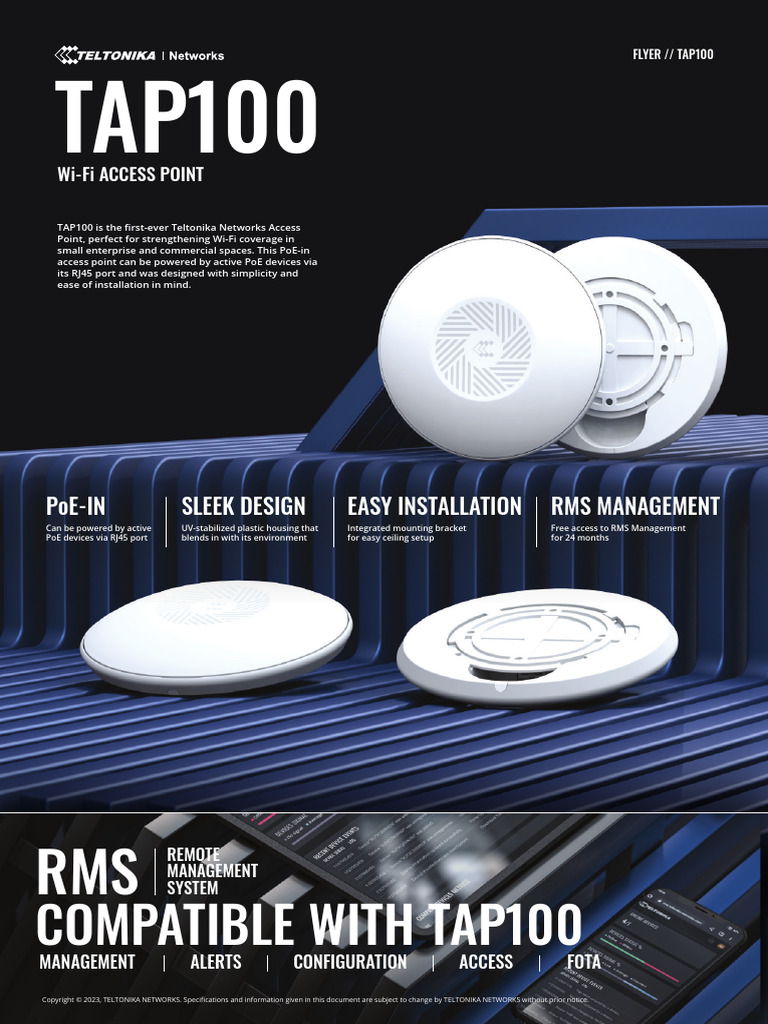 TAP100 Brochure | PDF