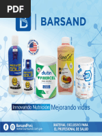 Formulas Poliméricas | PDF | Nutrición | Dieta y nutrición