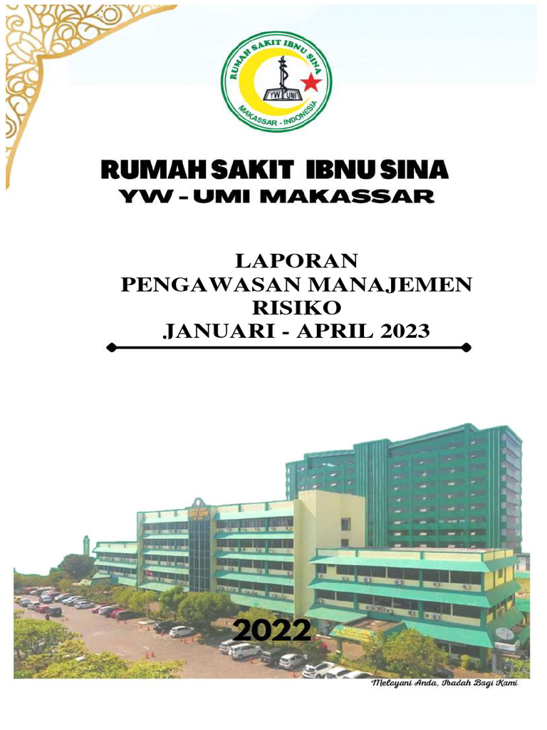 Lap. Pengawasan Program MFK 3 Bulan 2023 | PDF