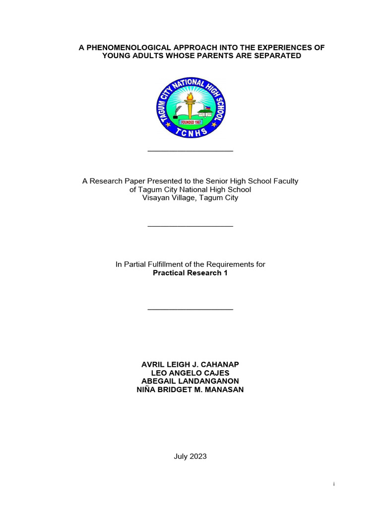PR Complete Finalization Done | Download Free PDF | Adolescence | Divorce