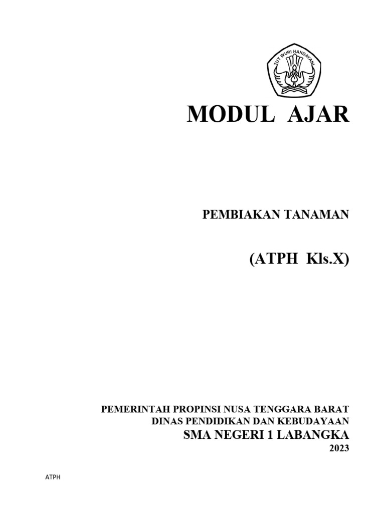 4.1. MODUL AJAR BARISAN (Final) | PDF