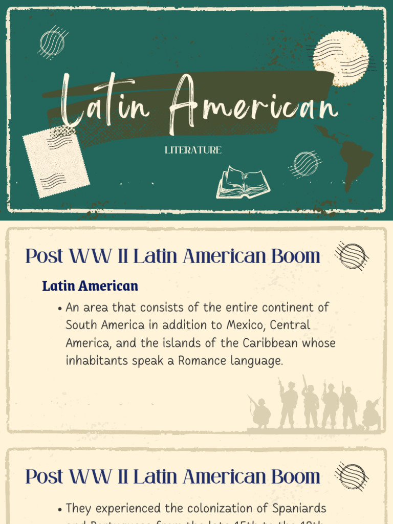 Latin American Literature Boom | PDF