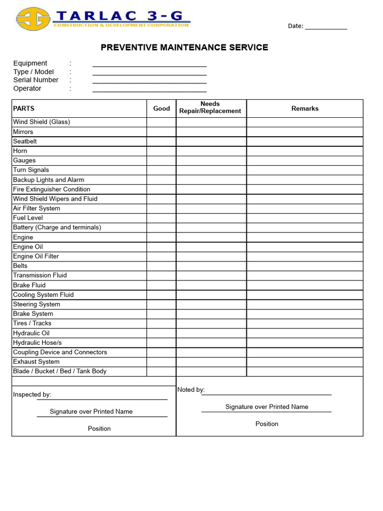 PMS Form | PDF