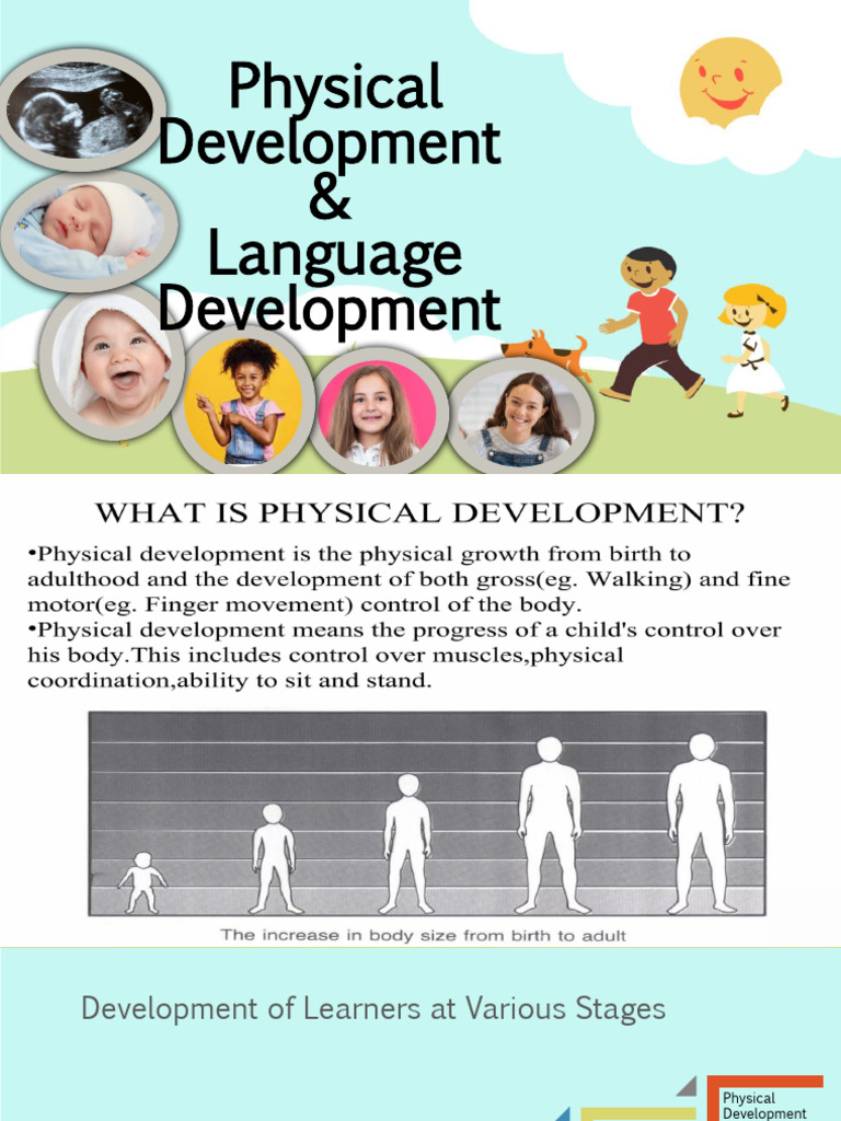 Group 5 Physical and Language Development | PDF