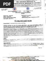 PET Scan Report Format Example Sample Template Drlogy Lab Report | PDF ...