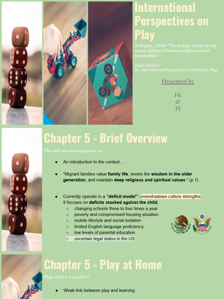International Perspectives On Play - Chapter 5 - Mexico | PDF
