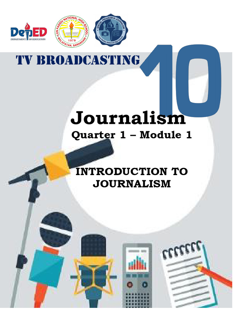 Journalism 10module 1 | PDF