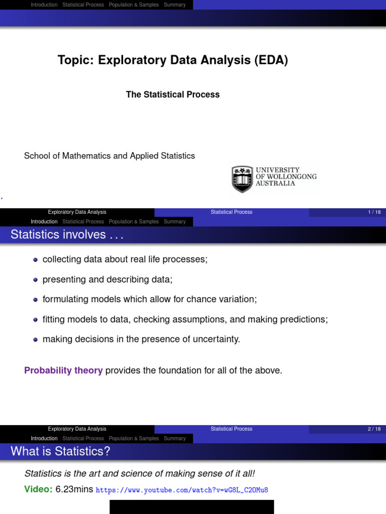 1 - Population Sampling ANNOTATED | PDF | Statistics | Sampling ...