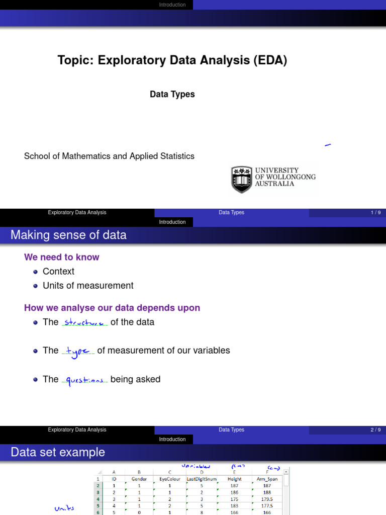 2 - Data Types ANNOTATED | PDF