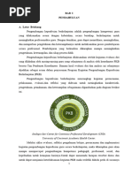 Contoh PROGRAM KEPROFESIAN BERKELANJUTAN | PDF | Karier & Perkembangan