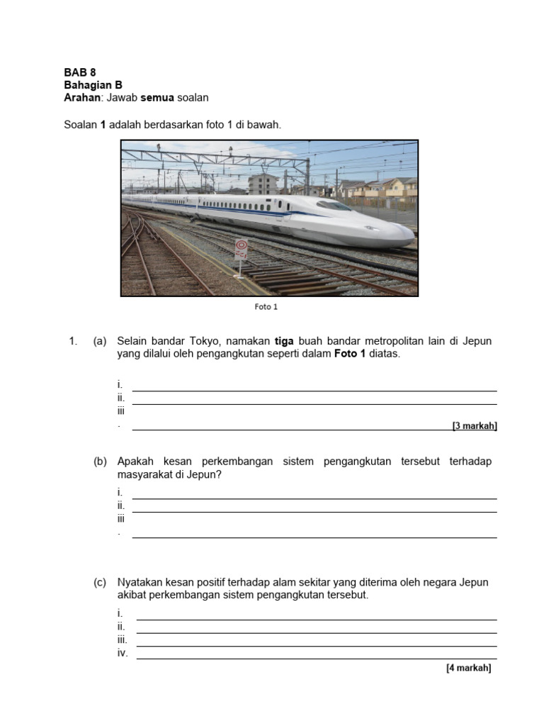 Latihan Bab 8 9 Dan 10 Pdf