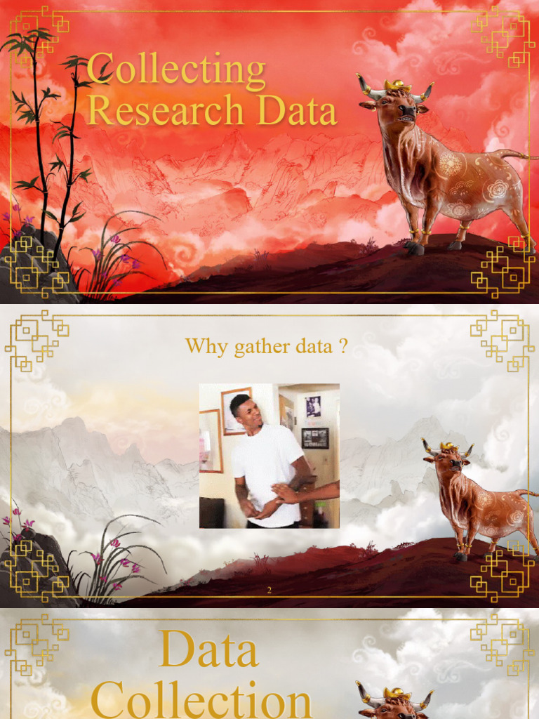 Collecting Research Data | PDF