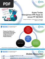 Tabel Tarif Dan TER PPH Pasal 21 Tahun 2024 1 | PDF