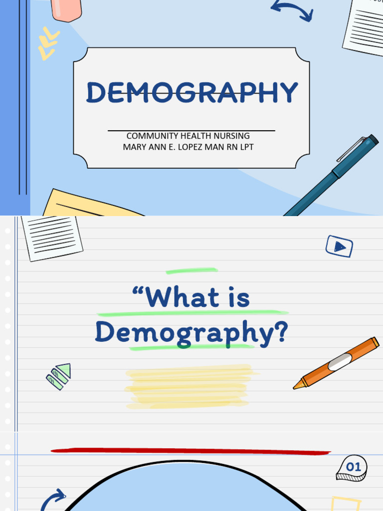 Demography CHN2 | PDF