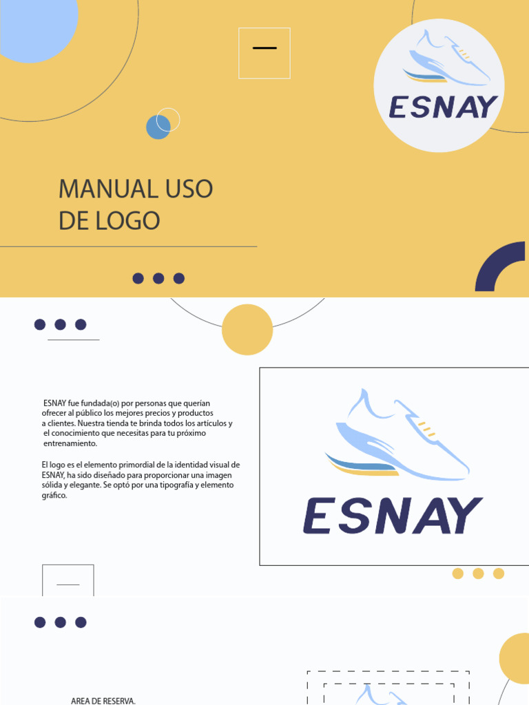 Manual Uso de Logo | PDF