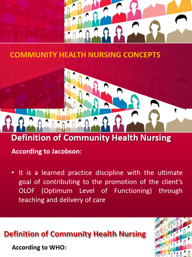 Community Concepts | Download Free PDF | Behavior | Nursing